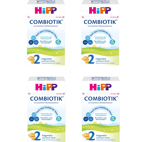 ヒップ 2 ビオコンビオテック (7ヶ月から) 600g×4箱 HiPP 2 BIO Combiotik® 600g 4box | 粉ミルク ...
